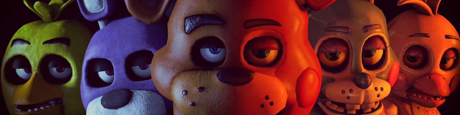 Five Nights At Freddys Пять Ночей с Фредди Фокси и Мангл брат и