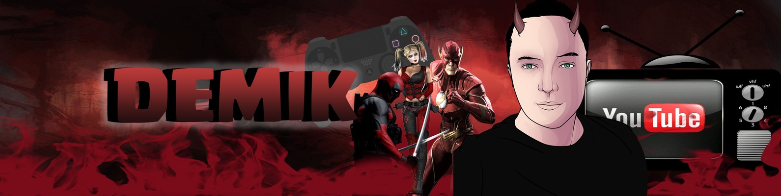 DEMIK игровой канал YouTube | Привет народ,вы находитесь в официальной ...
