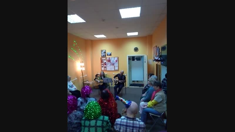 28.12.2019 Новогодний концерт — Видео от Гериатрическое отделение ...